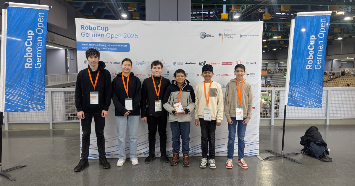 RoboCup - hochmotivierte und erfolgreiche Teams! | Gymnasium